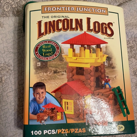 Lincoln Logs | Toys | Original Lincoln Logs Building Set Frontier ...